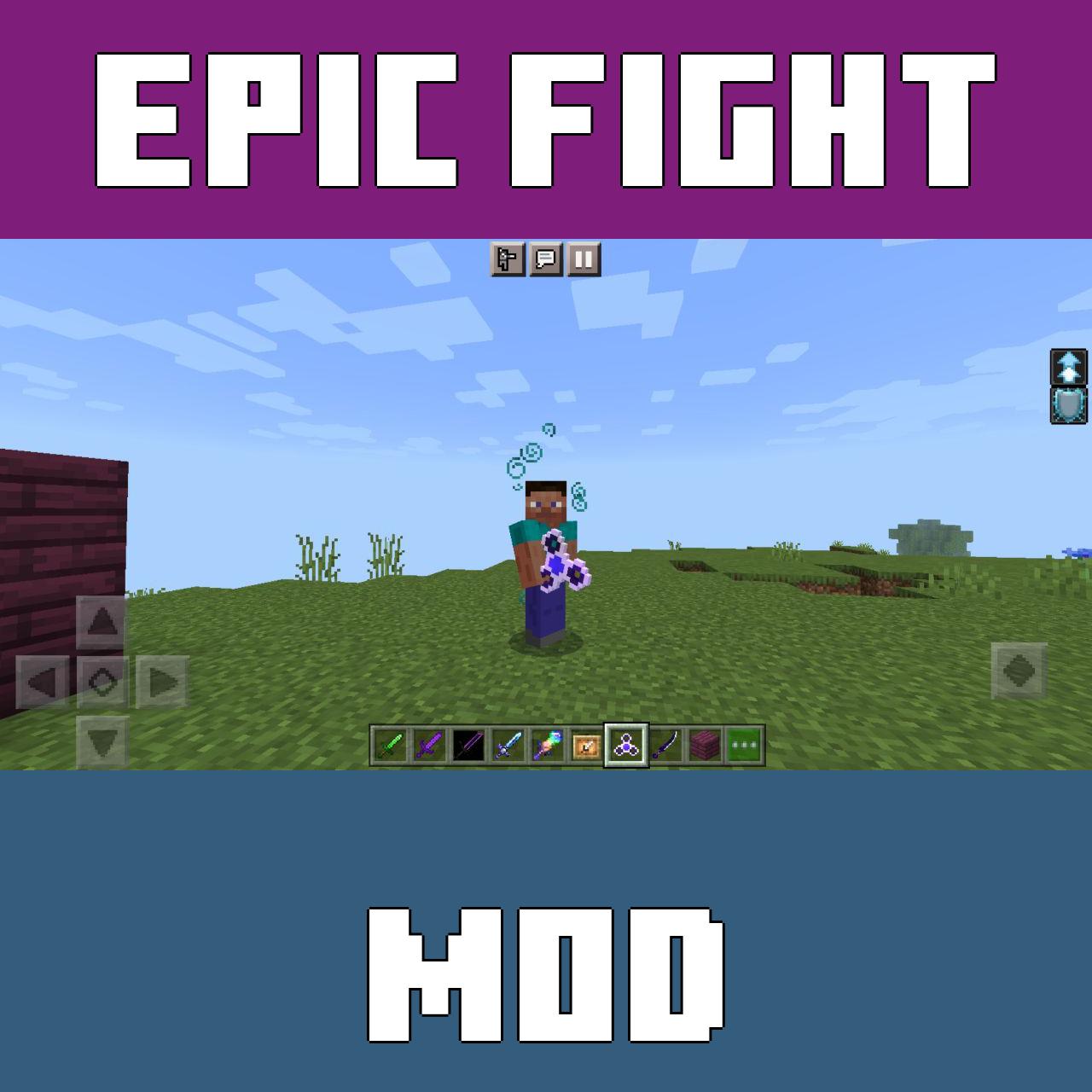 Download Epic Fight Mod Minecraft Bedrock Edition