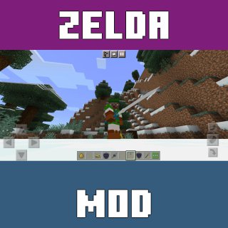 Download Zelda Mod Minecraft Bedrock – Zelda mod