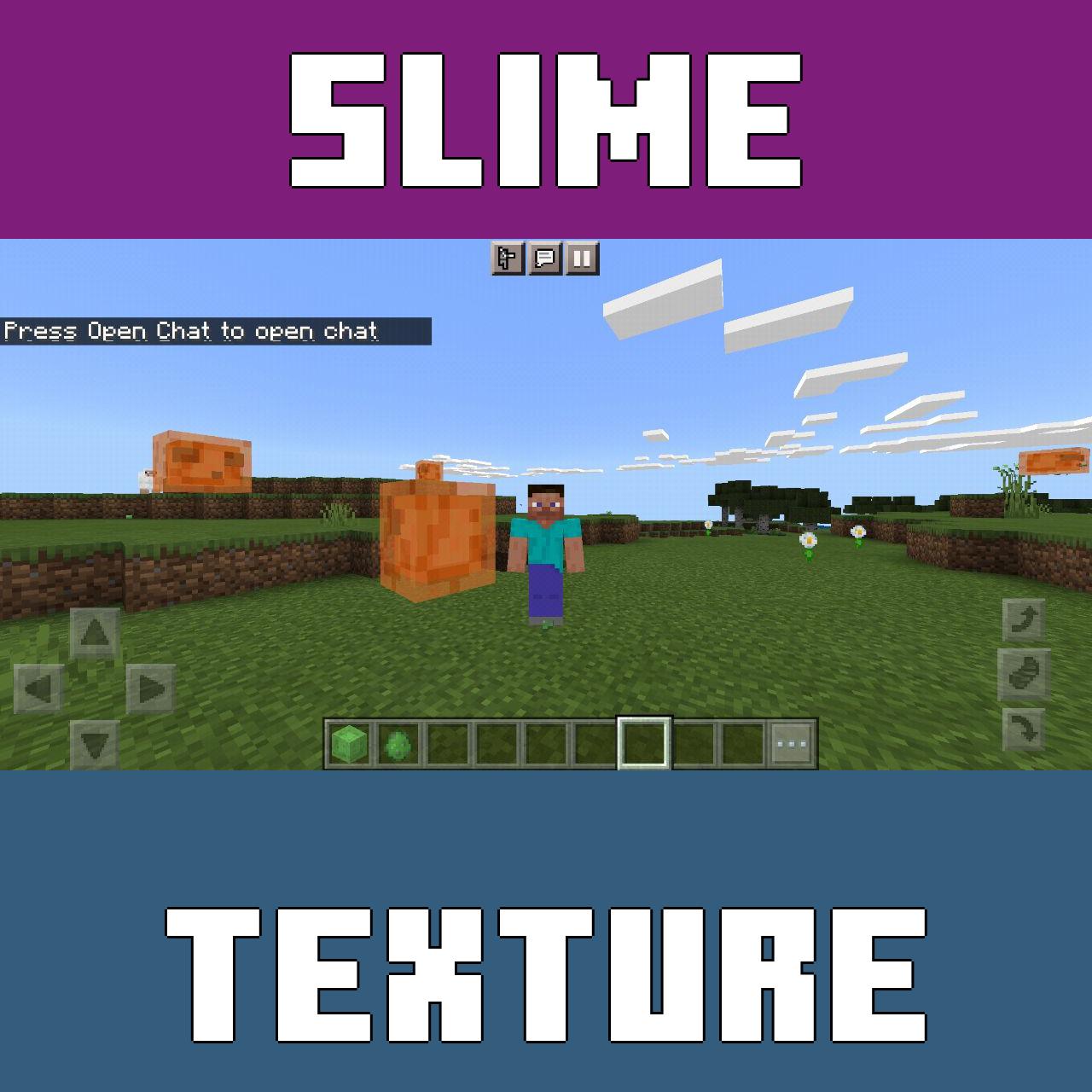 Download Slime Texture Pack Minecraft Bedrock – Slime Texture Pack