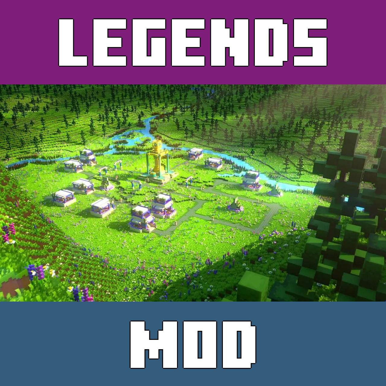 Download Minecraft Legends Mod Minecraft Bedrock Edition