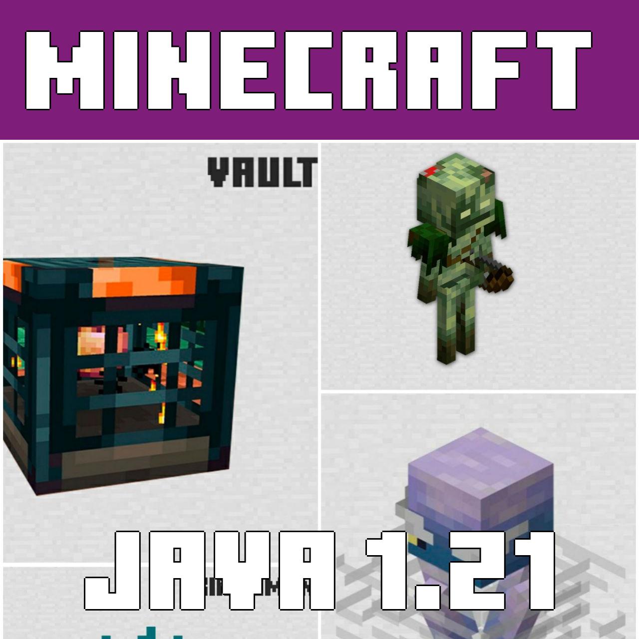 Download Minecraft Java 1.21.2, 1.21.1 and 1.21 Free – Minecraft 1.21 for PC