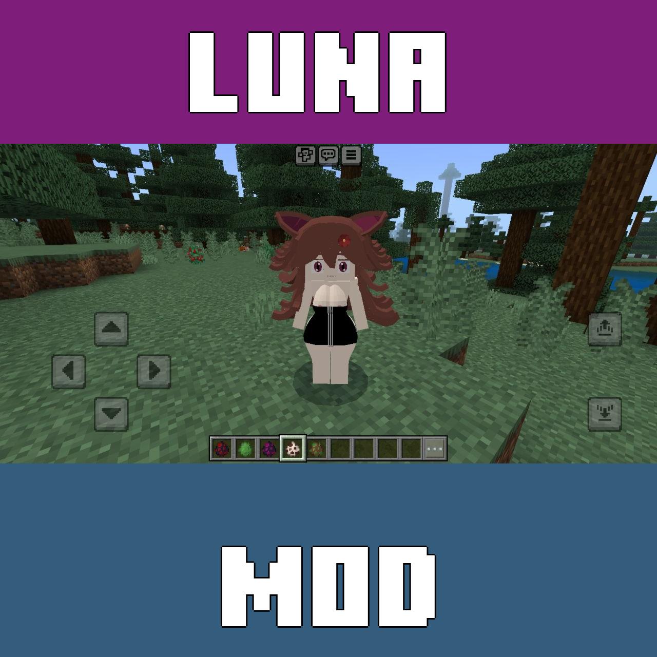 Download Luna Mod Minecraft Bedrock – Luna Mod