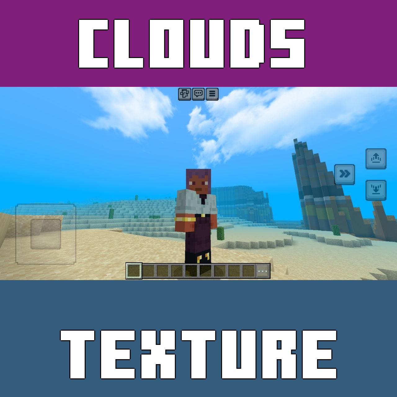 Download Clouds Texture Pack Minecraft Bedrock – Clouds Texture Pack