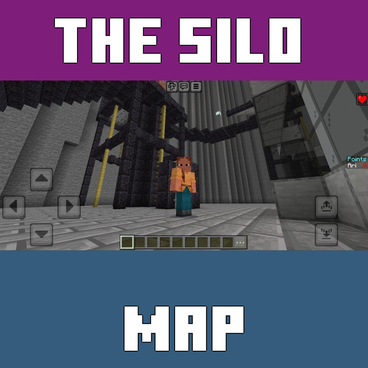 Download The Silo Map Minecraft Bedrock – The Silo Map